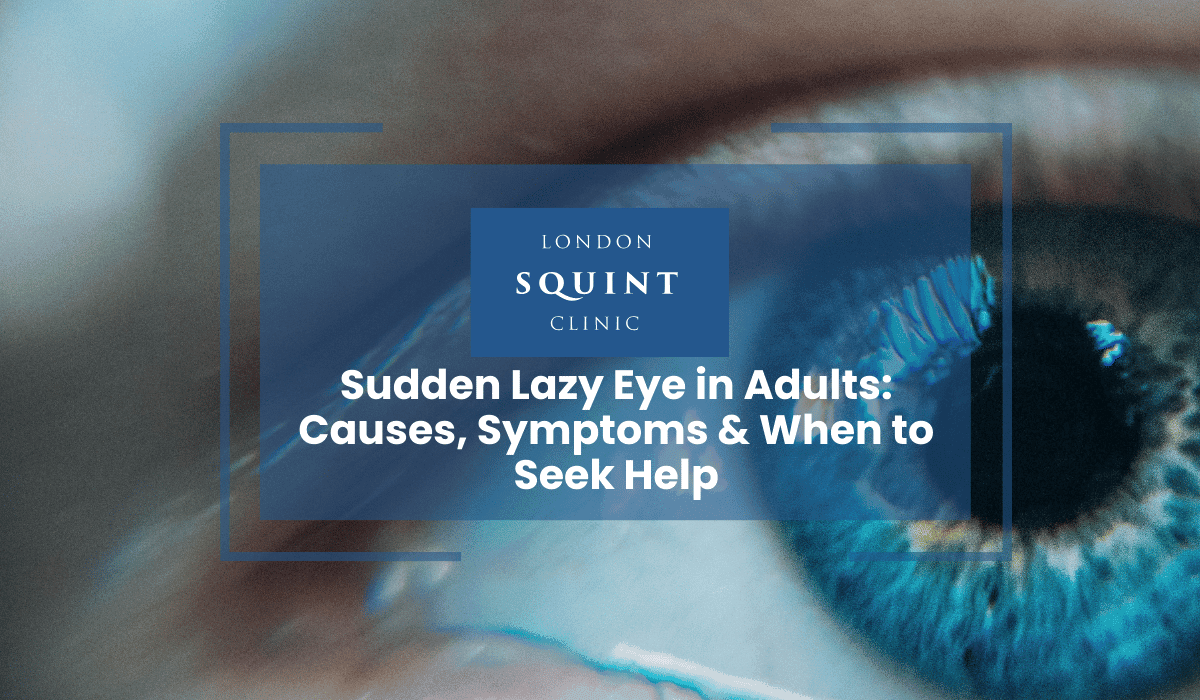 Double Vision Surgery | The London Squint Clinic